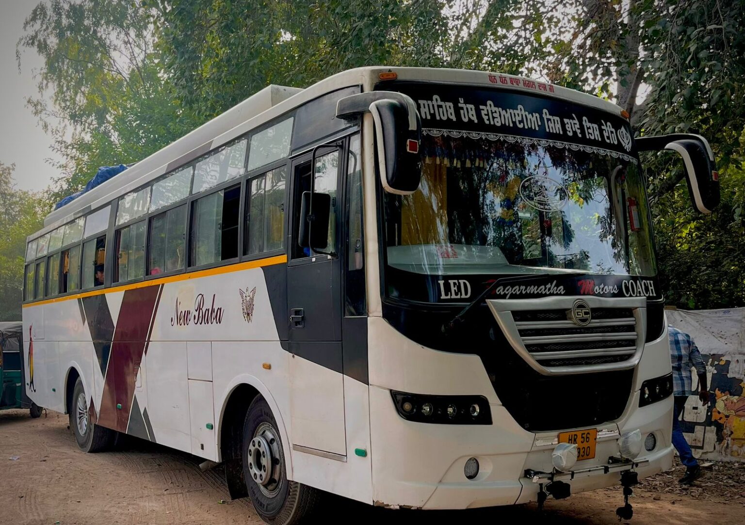 NEW BABA BUS SERVICE – ALL INDIA TOURIST SERVICE
